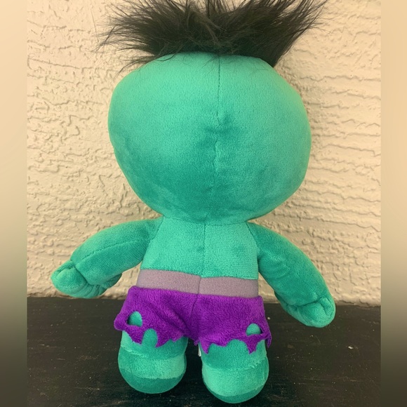 Marvel | Toys | Universal Studios Marvel Incredible Hulk 9 Stuffed ...